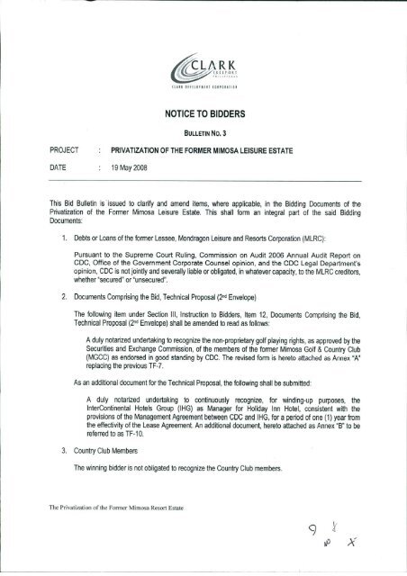 ARK - Clark Freeport Zone