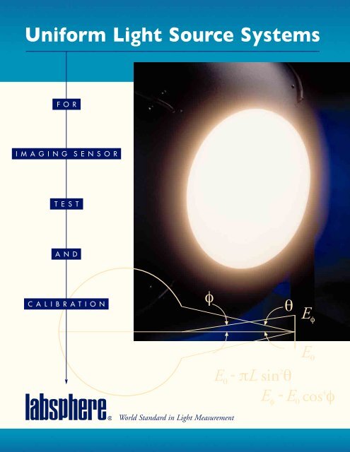 Uniform Light Source Systems - Laser 2000