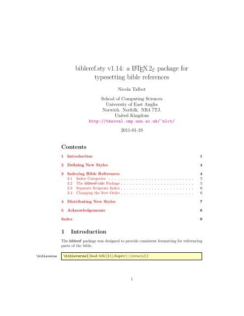 bibleref.sty: a LaTeX package for typesetting bible references