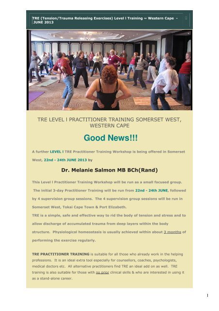 pdf flyer - Trauma Prevention