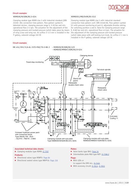 Circuit example: NSMD2K/M