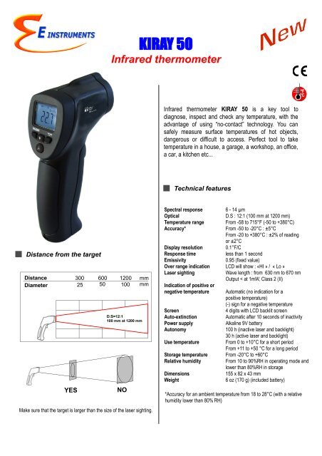 KIRAY 50 - E Instruments