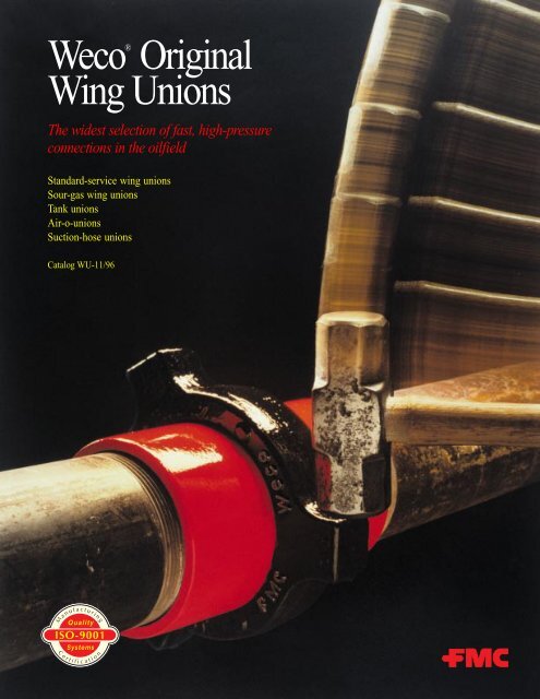 Weco Original Wing Unions - Mid-Continent