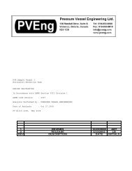 Sample Calculations and Drawing - PVEng
