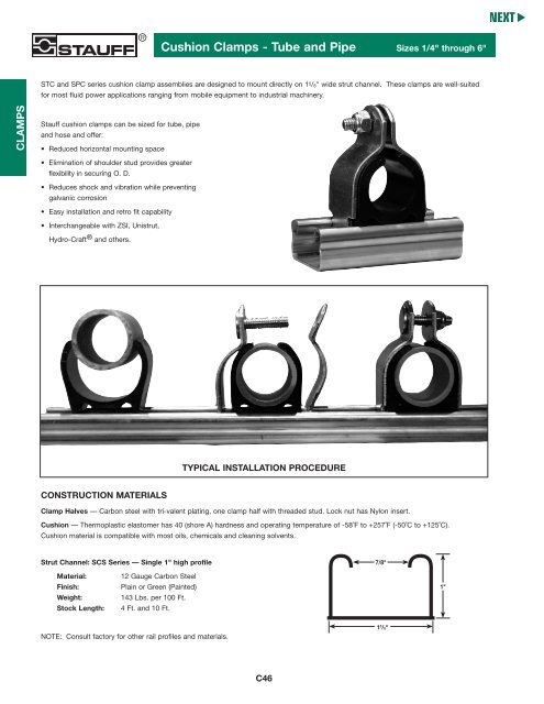 Stauff Pipe Clamps Catalogue Online Buy | www.oceanproperty.co.th