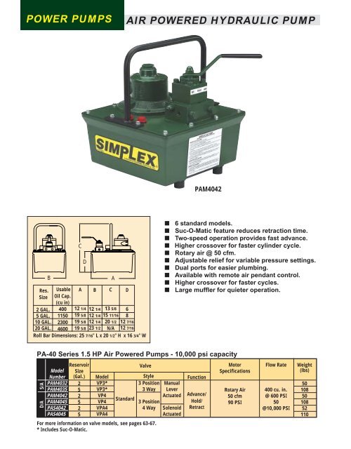 PAM - WB Equipment Inc.