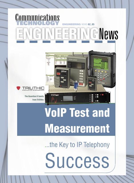 VoIP Test and Measurement