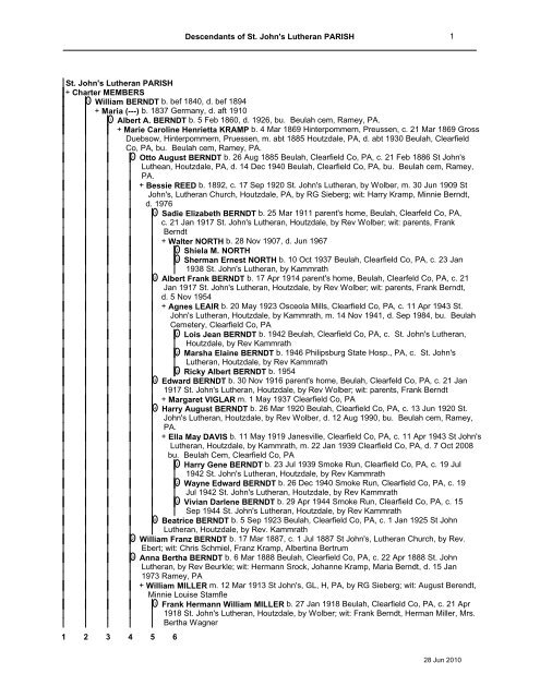 Drop Line Descendant