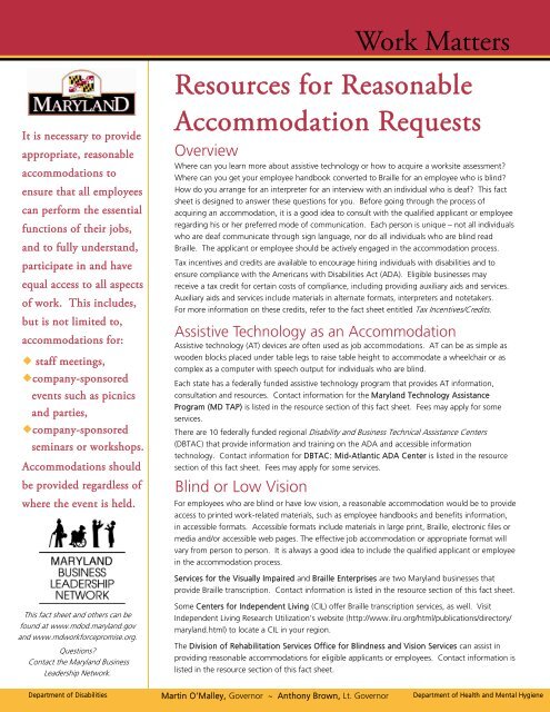 Resources for Reasonable Accommodation Requests.pdf