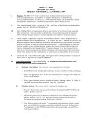 INSTRUCTIONS FOR DHS FORM 1147 & FILL IN FORM 1147 ...