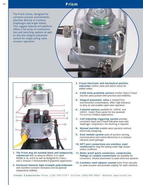 StoneL Prism - Forgy Process Instruments