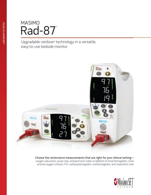 Rad-87 - Masimo