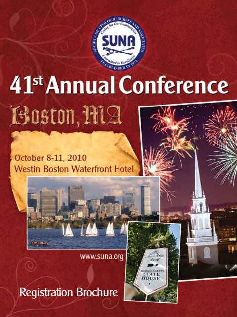 SUNA 41st Annual Conference Brochure