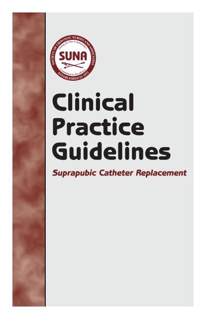 Suprapubic Catheter Replacement - SUNA