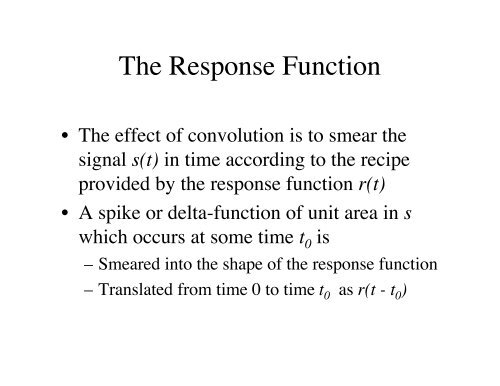 Convolution • Ma