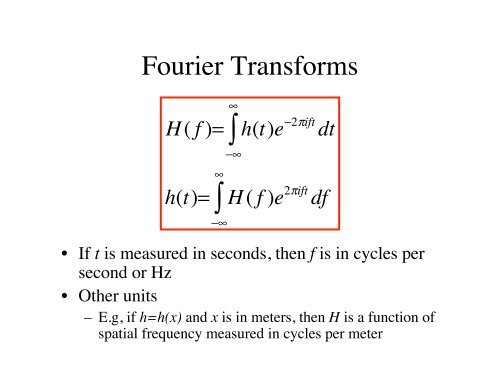 Fourier