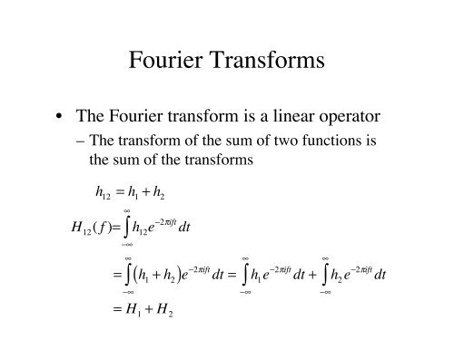 Fourier