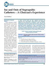 Suprapubic Catheter Replacement - SUNA