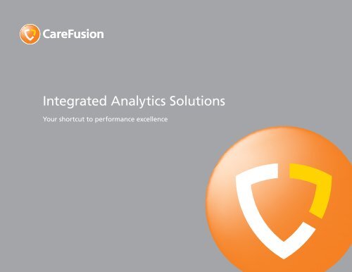 Integrated Analytics Solutions - CareFusion.de