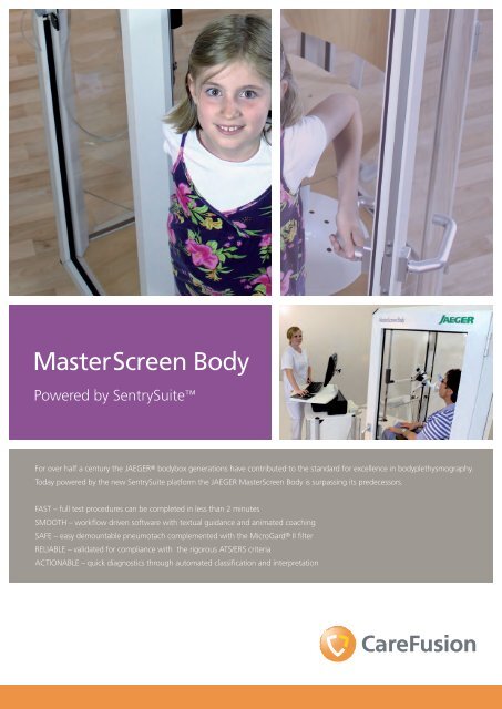 MasterScreen Body - CareFusion.de