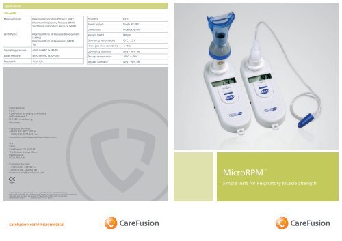 MicroRPMâ ¢ - Micro Medical