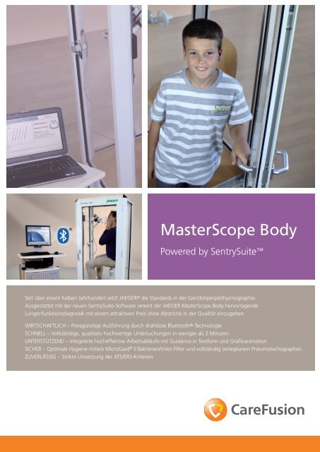 MasterScope Bodybox mit SES - DE - CareFusion
