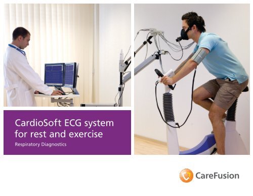 CardioSoft ECG System - Oxycon/MasterScreen - CareFusion.de