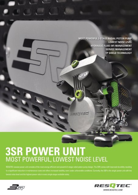 3SR POWER UNIT - ResQtec