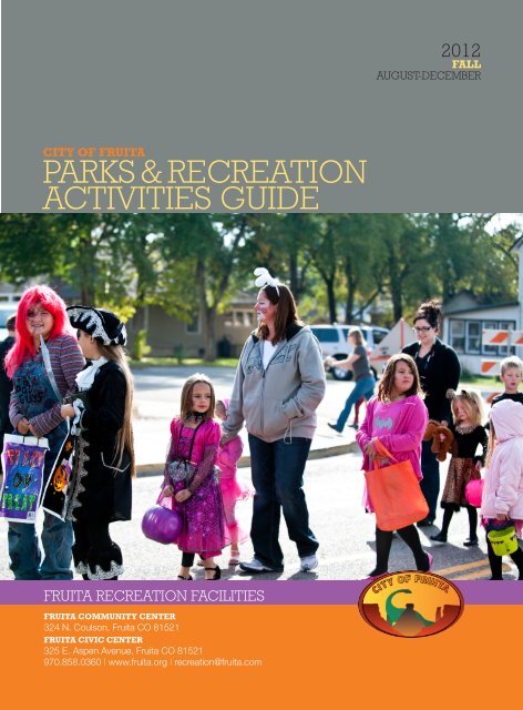 Parks & recreation activities Guide - City of Fruita