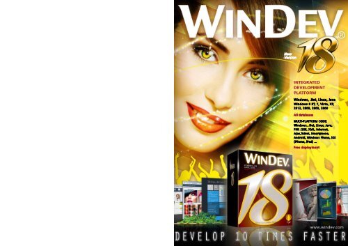 WINDEV 18 - Source : www.pcsoft-windev-webdev.com