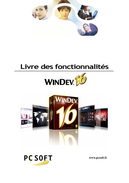 Livre des fonctionnalités - WINDEV et WEBDEV