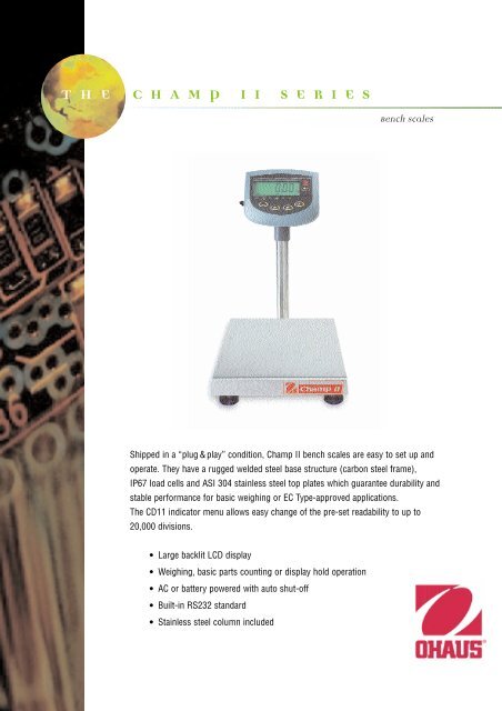 Product Data Sheet (PDF)