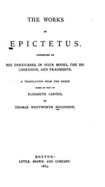 Epictetus - Works.pdf - Platonic Philosophy