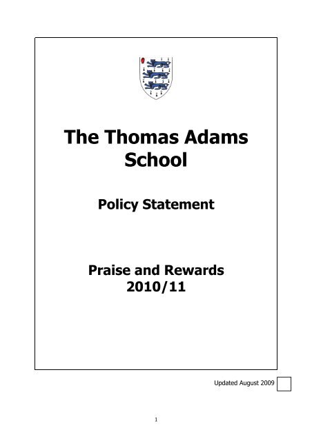The Thomas Adams School
