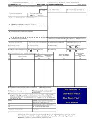 SHIPPER'S EXPORT DECLARATION - Tek Solutions