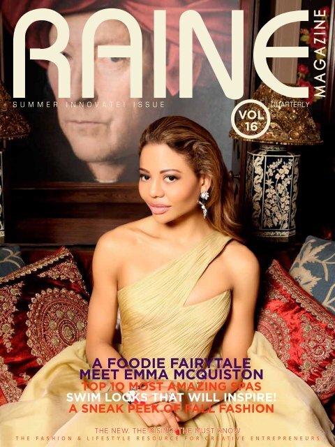 RAINE MAGAZINE Volume 16 | Innovate
