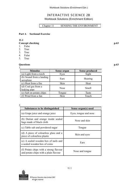 INTERACTIVE SCIENCE 2B - Www2.hkedcity.net