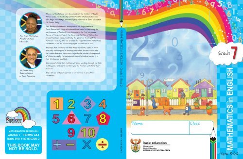 MATHEMATICS in ENGLISH - Maths Excellence