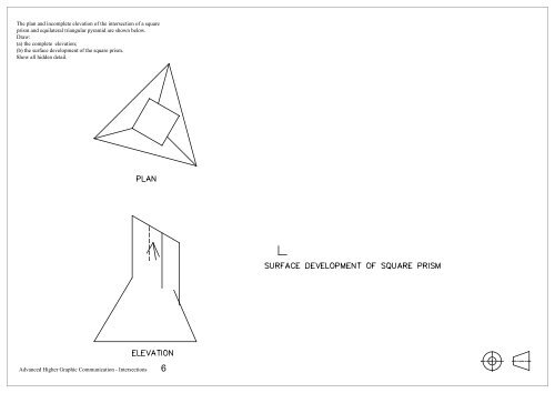 How To Draw A Square Prism