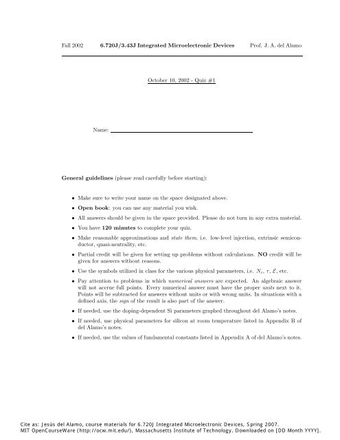 PDF - MIT OpenCourseWare