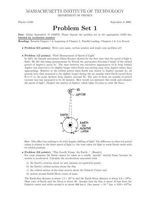 Problem Set 1