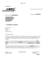 Sample Additional Documentation Request (ADR) Letter