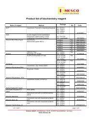 Sysmex SF 3000 - Lysing reagent - inmesco