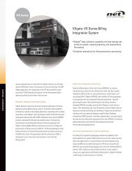 Promina Overview - Network Equipment Technologies, Inc.