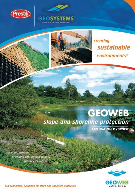 Slope Protection General Brochure (PDF, 3.6mb)