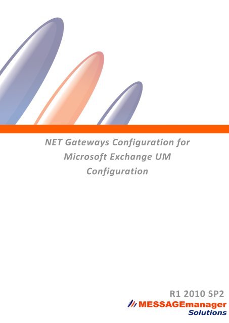 Configuration - Network Equipment Technologies, Inc.