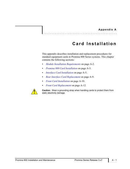 Operator Interface Comm
