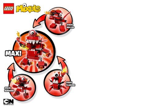 Lego Burnard 41532 - Burnard 41532 Infernites Max - 4