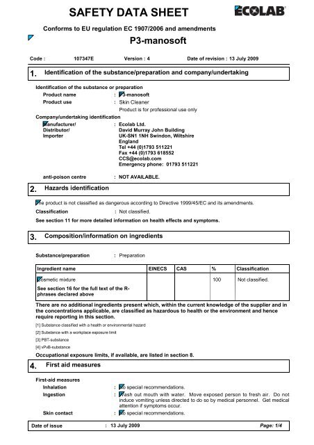 au1236 p3-manosoft - Strachans Ltd.