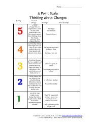 Incredible 5 Point Scale
